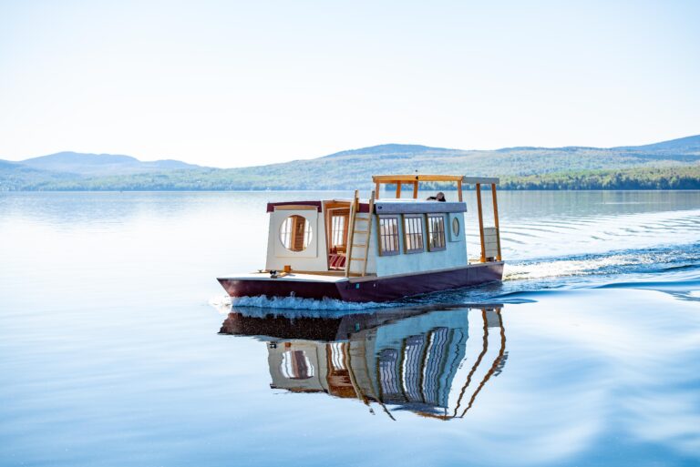 Stay – Just Add Water Floating Camps