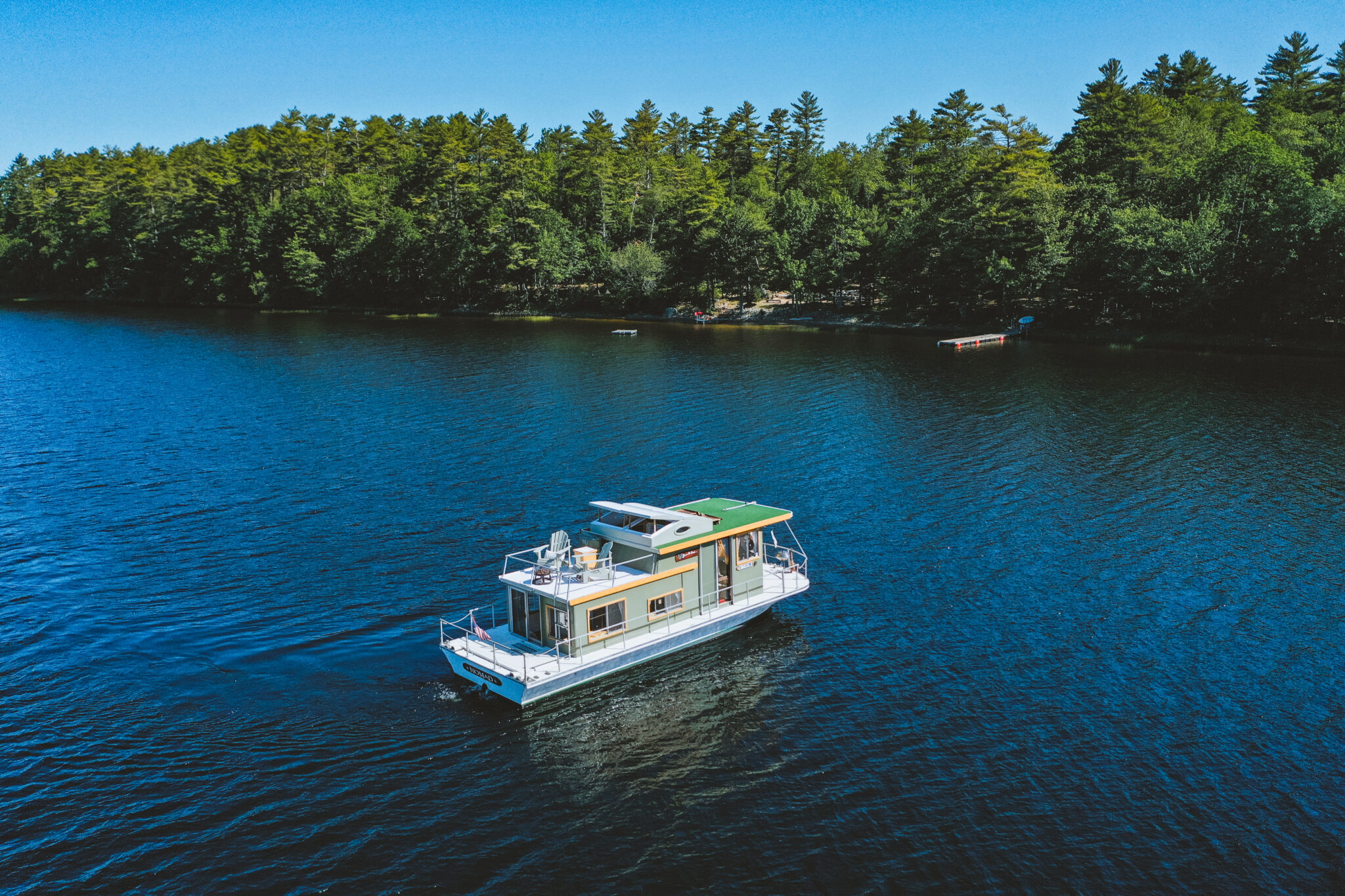 NOMAD Home Page – The FLOATING NOMAD Houseboat Rentals